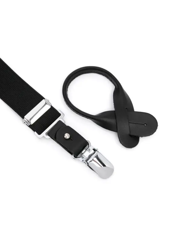 Yohji Yamamoto Crossover-strap Braces