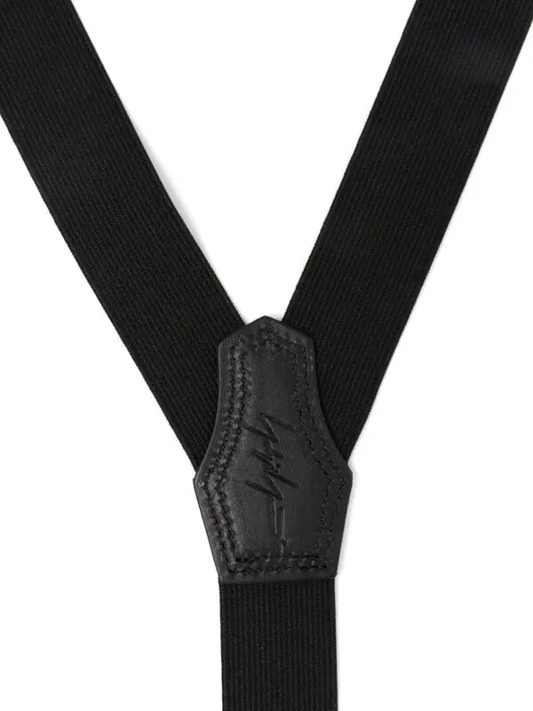 Yohji Yamamoto Crossover-strap Braces