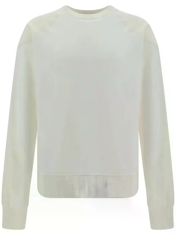 THOM KROM Panel-detailing Cotton Sweatshirt