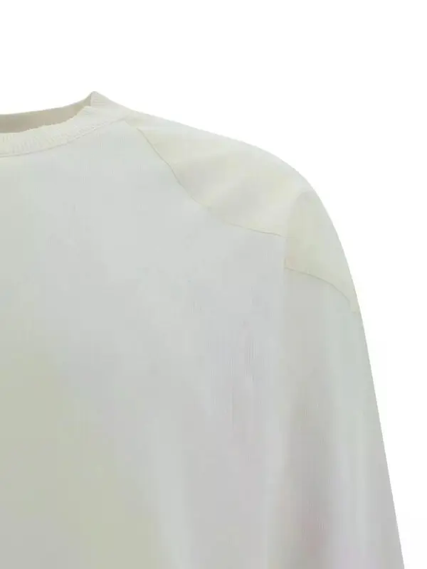 THOM KROM Panel-detailing Cotton Sweatshirt