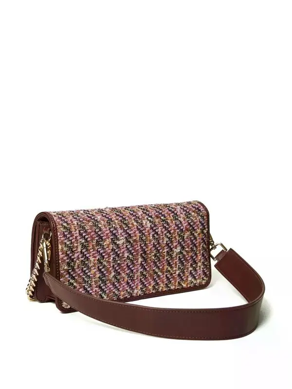 TWINSET Bouclé Shoulder Bag