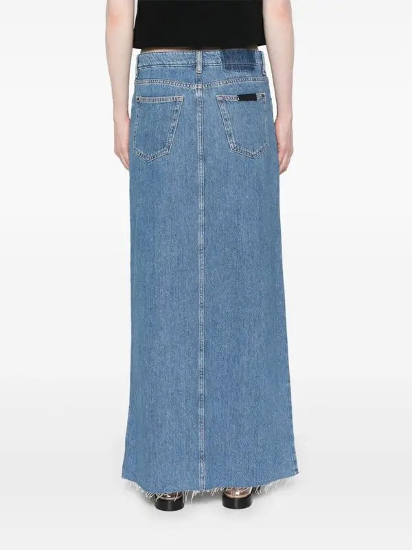 Ksubi Kara Maxi Denim Skirt