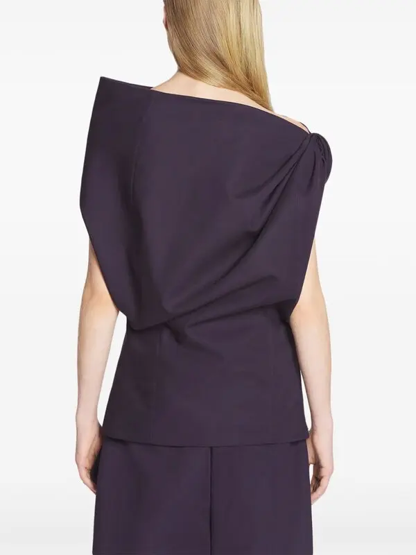 LANVIN Asymmetric Blouse
