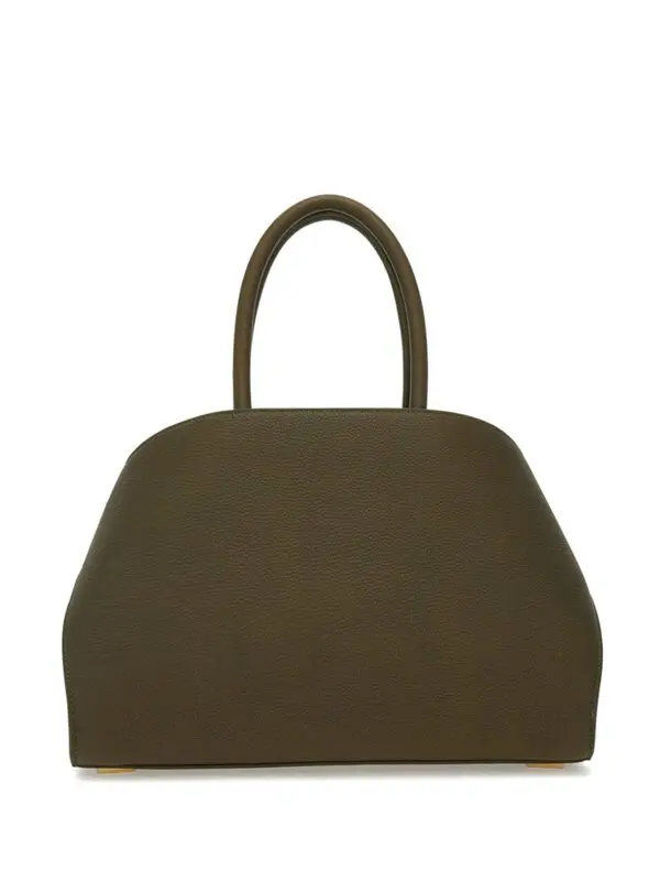 FERRAGAMO Small Hug Tote Bag - Green