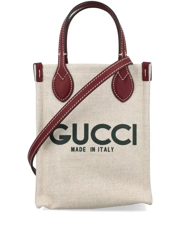 Gucci Logo-print Tote Bag