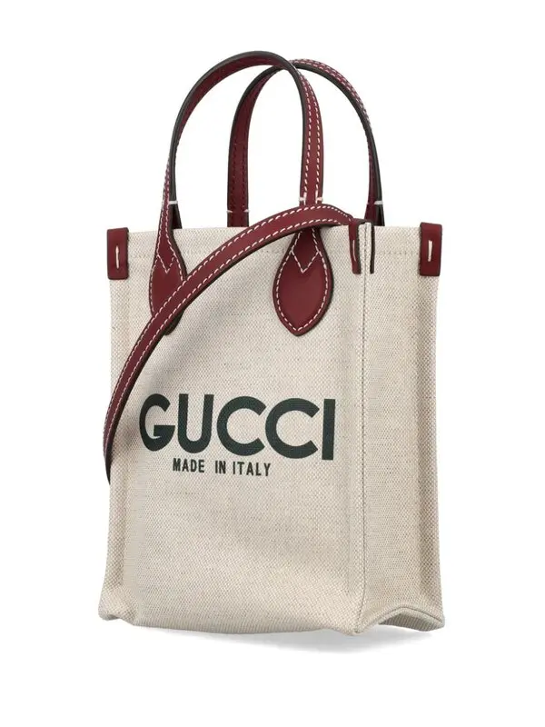 Gucci Logo-print Tote Bag