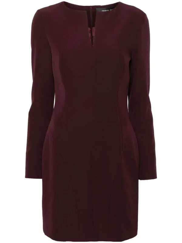 Federica Tosi V-neck Mini Dress