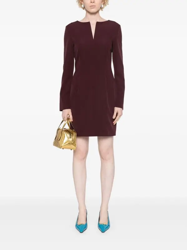 Federica Tosi V-neck Mini Dress