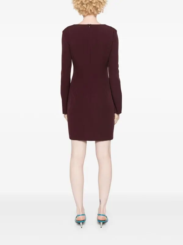 Federica Tosi V-neck Mini Dress