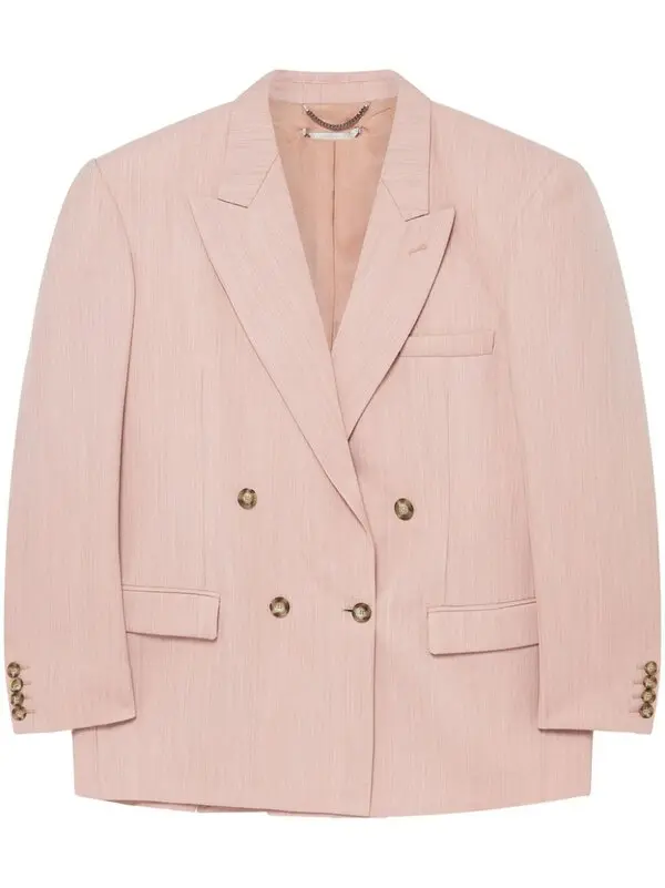 Stella McCartney Double-breasted Blazer - Pink