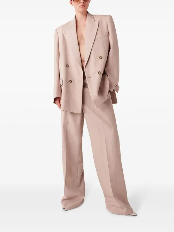 Stella McCartney Double-breasted Blazer - Pink