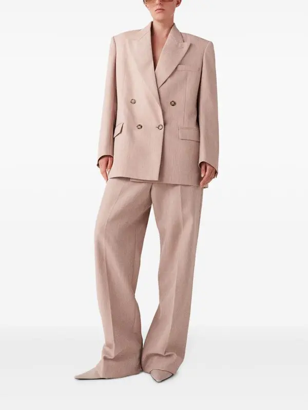 Stella McCartney Double-breasted Blazer - Pink
