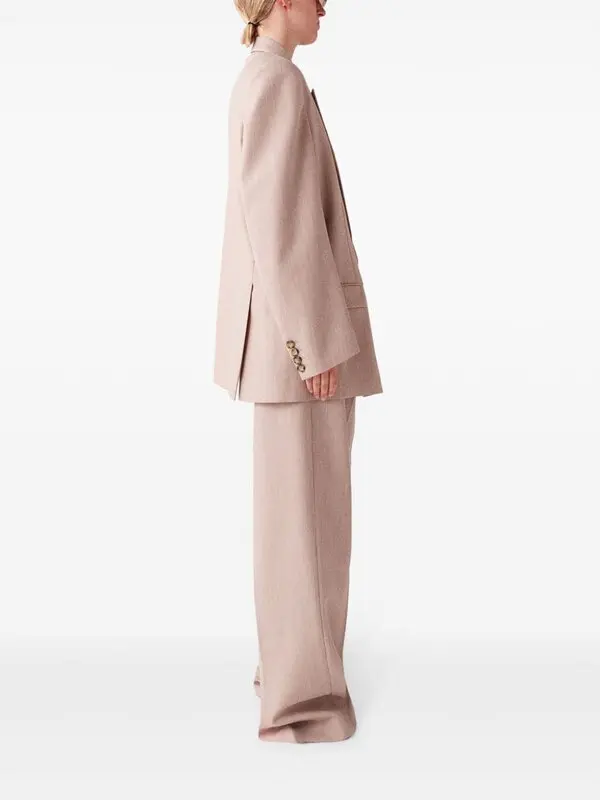 Stella McCartney Double-breasted Blazer - Pink