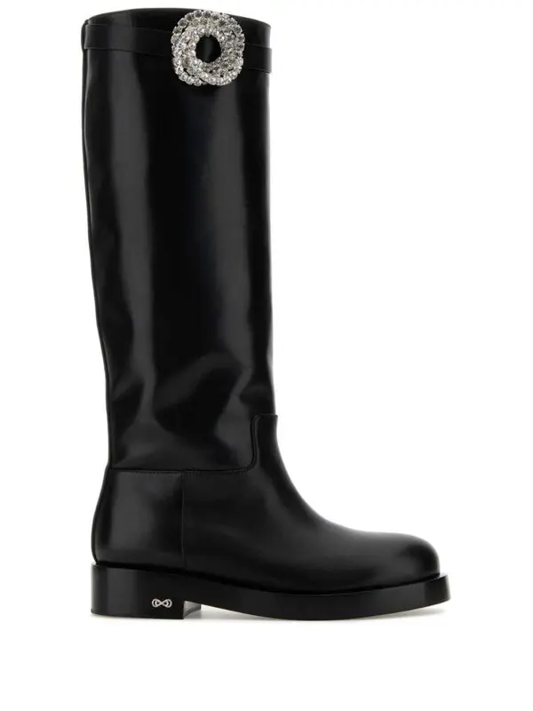 Mach & Mach Galaxy Knee-length Boots