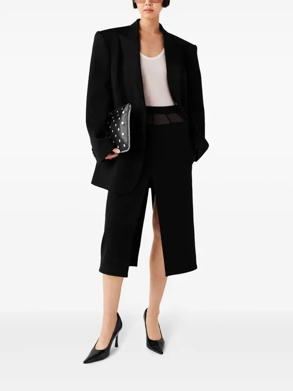 Stella McCartney Front-slit Midi Skirt