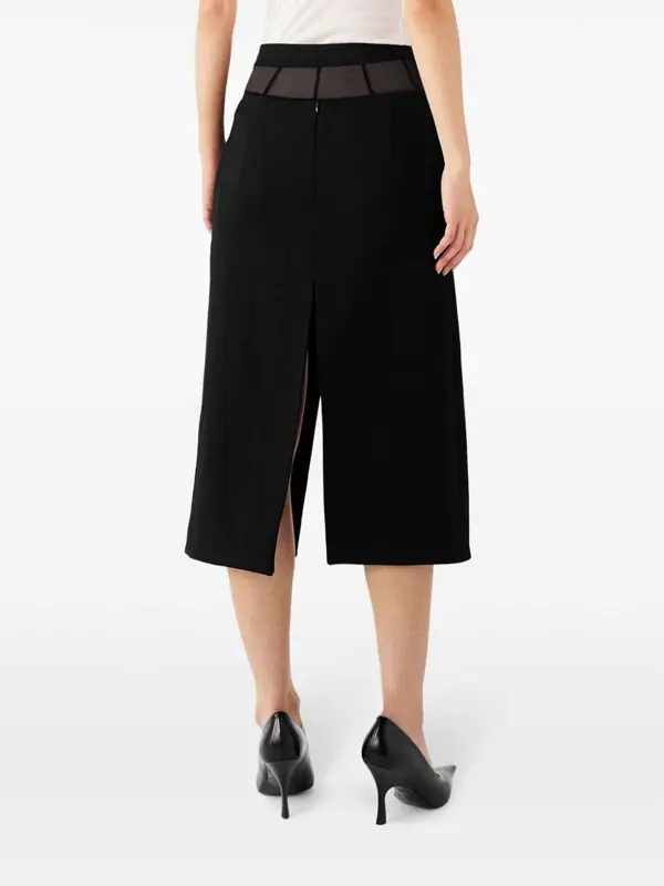 Stella McCartney Front-slit Midi Skirt