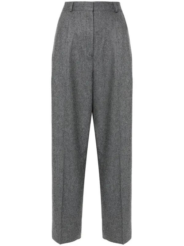 TOTEME Double-pleated Trousers - Grey