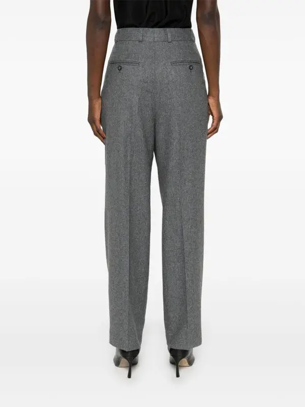 TOTEME Double-pleated Trousers - Grey