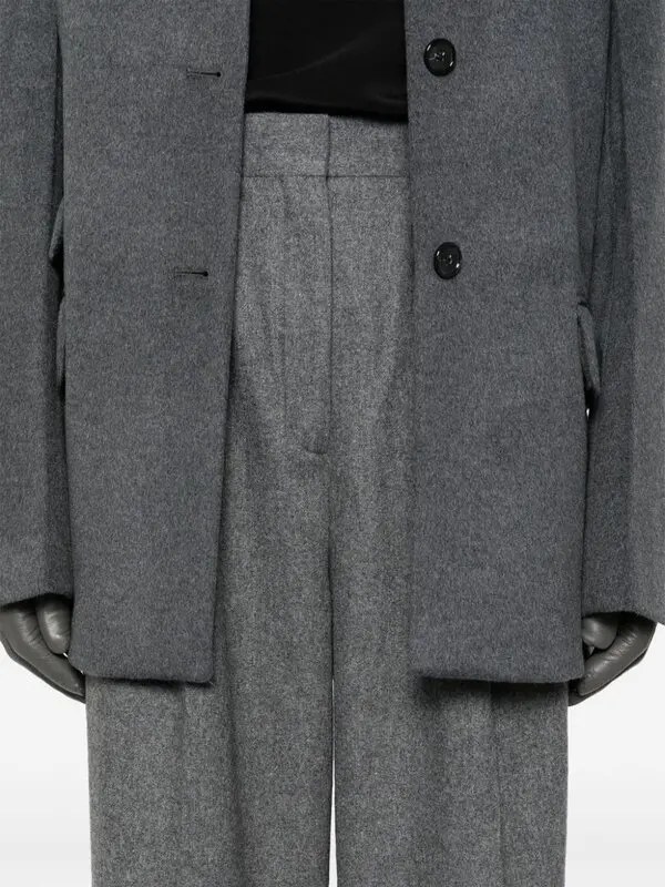 TOTEME Double-pleated Trousers - Grey