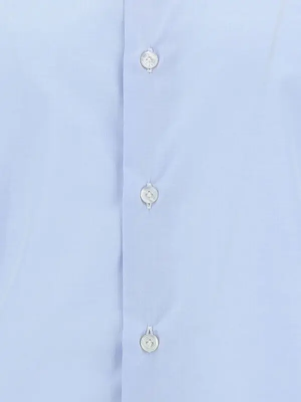 FINAMORE 1925 Eduardo Shirt - Blue