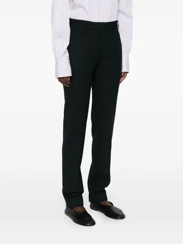 TOTEME Slim Low Rise Pants