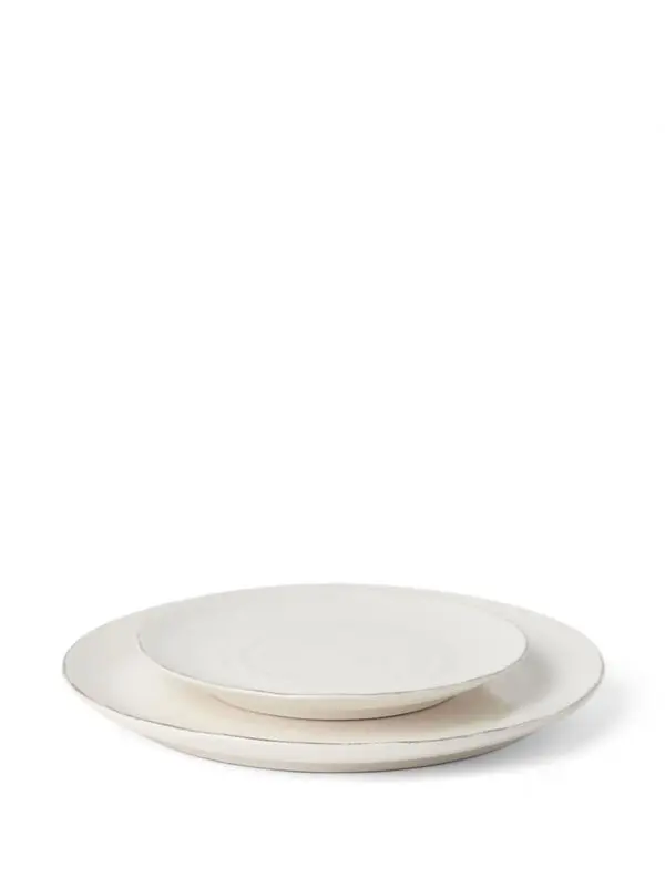 Brunello Cucinelli Tradition Plate Set - White