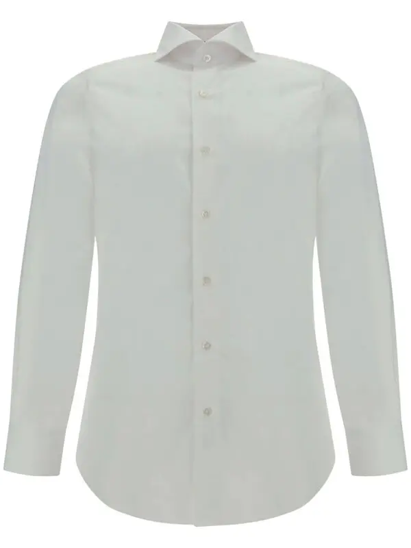 FINAMORE 1925 Eduardo Shirt - White