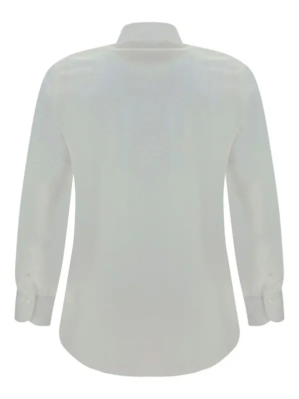 FINAMORE 1925 Eduardo Shirt - White