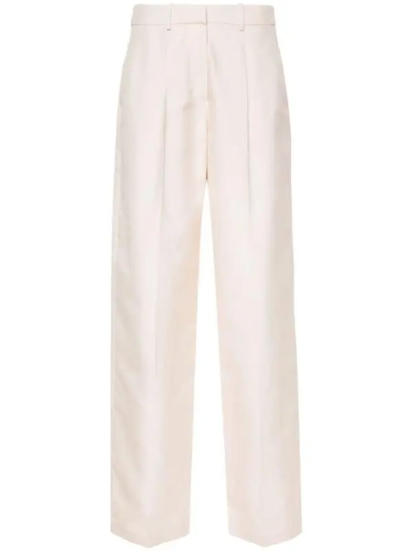 Magda Butrym Wide-leg Trousers - Neutrals