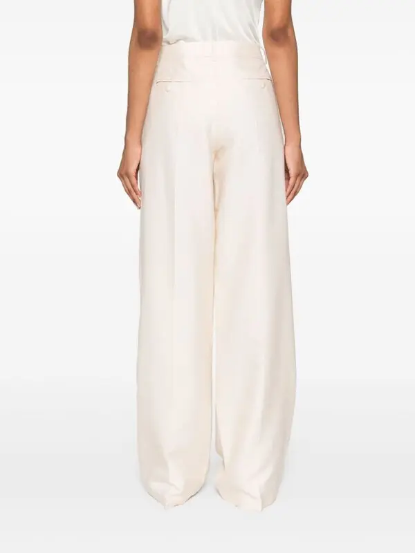 Magda Butrym Wide-leg Trousers - Neutrals