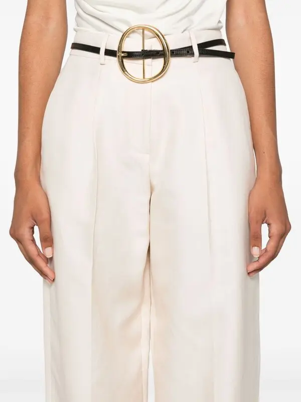 Magda Butrym Wide-leg Trousers - Neutrals