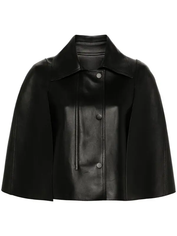 TOTEME Double Leather Cape