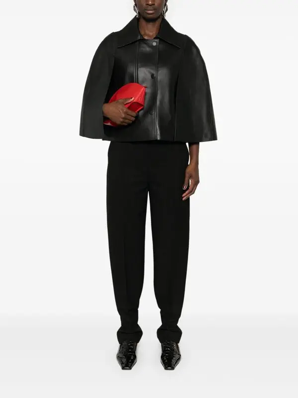 TOTEME Double Leather Cape