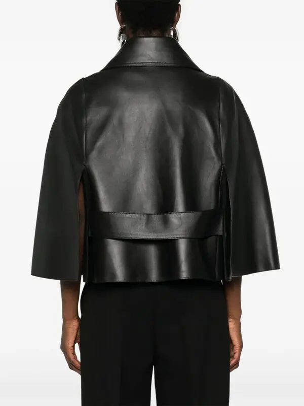 TOTEME Double Leather Cape
