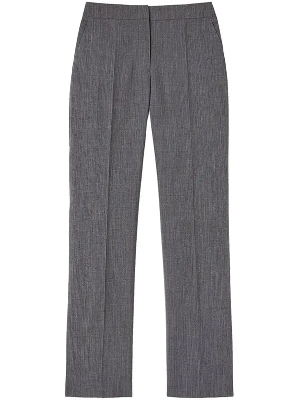 JIL SANDER Wool Tailored Trousers