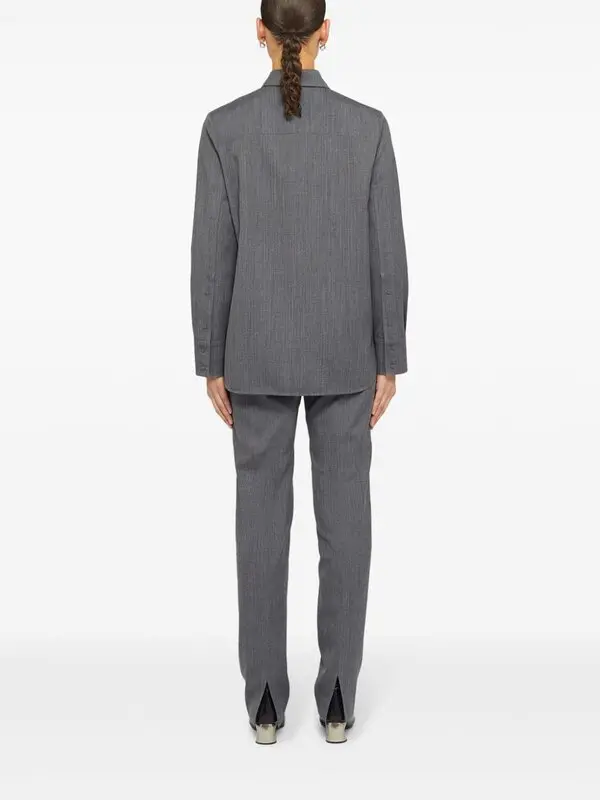 JIL SANDER Wool Tailored Trousers
