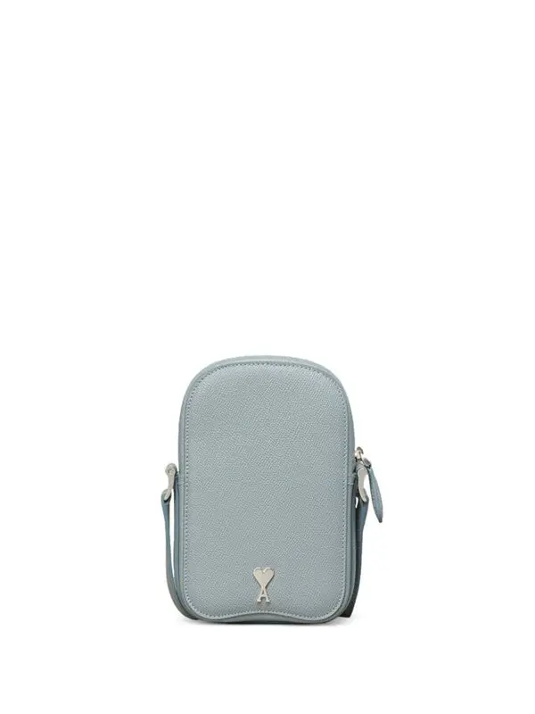 Ami Paris Paris Shoulder Bag - Blue