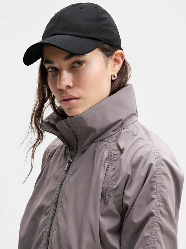 Athleta Sateen Cap - Black