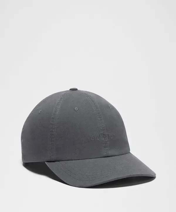 Lululemon Classic Ball Cap - Dilute Wash Graphite Grey