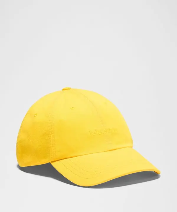 Lululemon Classic Ball Cap - Dilute Wash Lemon Lush