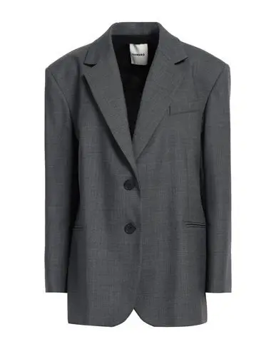 Sandro Single-breasted Lead Blazer