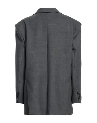 Sandro Single-breasted Lead Blazer