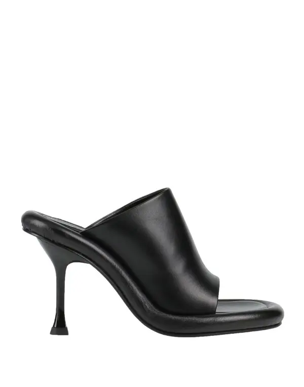 JW Anderson Calfskin Slide Sandals