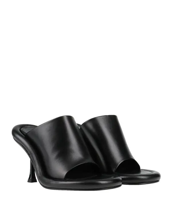 JW Anderson Calfskin Slide Sandals