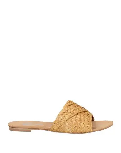 MANILA GRACE Raffia Detail Sandals