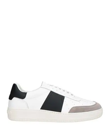 Sandro Leather Low-top Sneakers