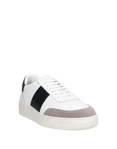 Sandro Leather Low-top Sneakers