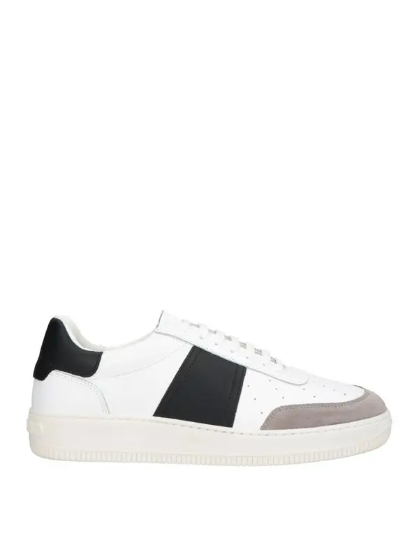 Sandro Leather Low-top Sneakers