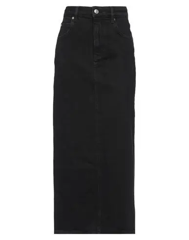 Maje Denim Flared Skirt