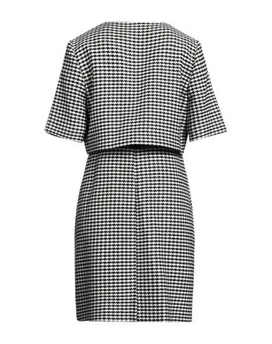 Sandro Mini Houndstooth Tweed Dress